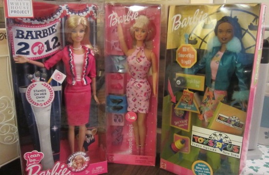 Diary of a Sewing Fanatic: Crazy for Barbie