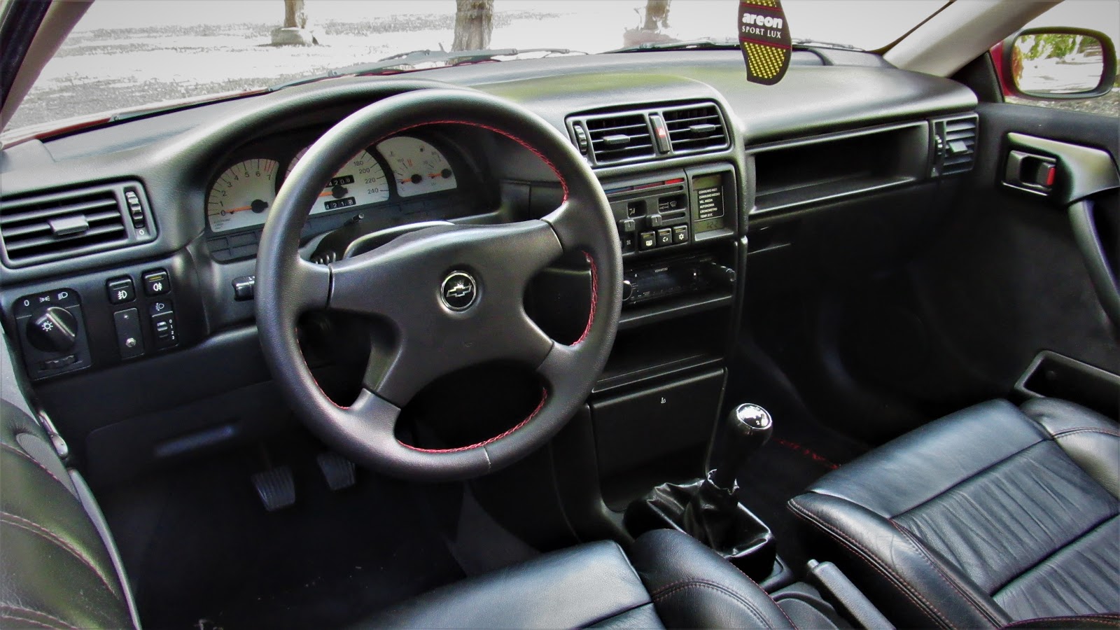 Chevrolet Calibra: o cupê com DNA Opel esculpido pelo vento