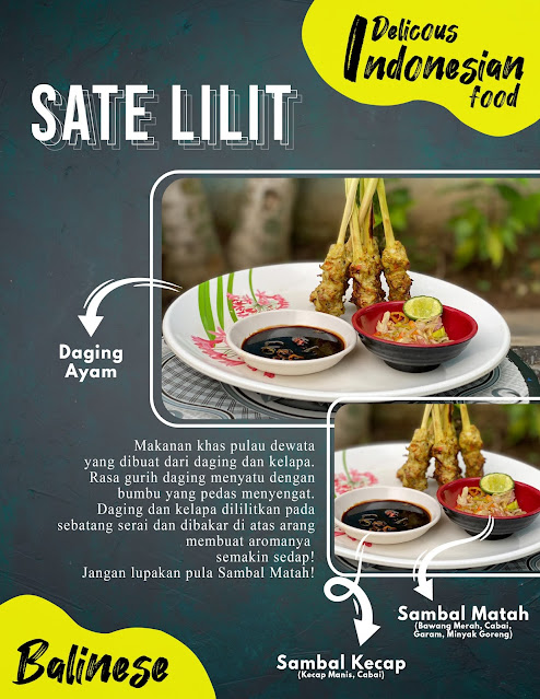 SeputarBali: Contoh Brosur Sate Lilit Kuliner Khas Bali