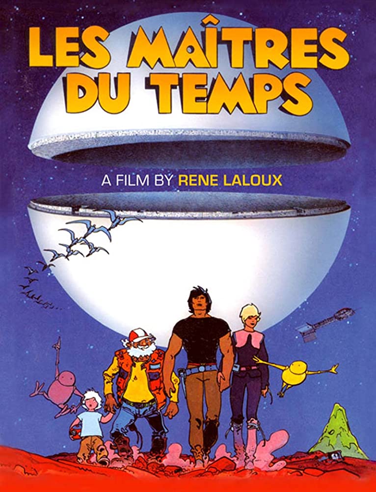 Shuker In MovieLand: TIME MASTERS (aka LES MAÎTRES DU TEMPS)