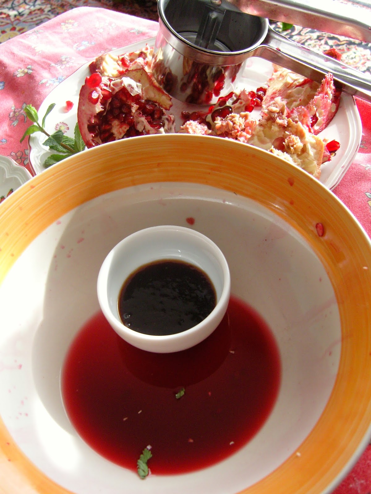 La mia cucina persiana: Ashe Anar - Zuppa di Melograno