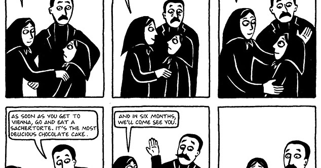Read Persepolis 1, Section 19: The Dowry, Page 150