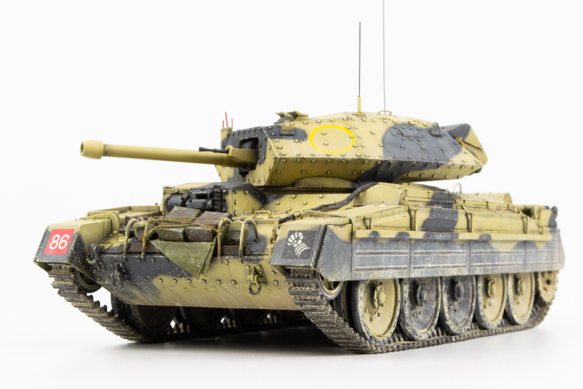 Border Model Crusader Mk.III - Ready for Inspection - Armour ...