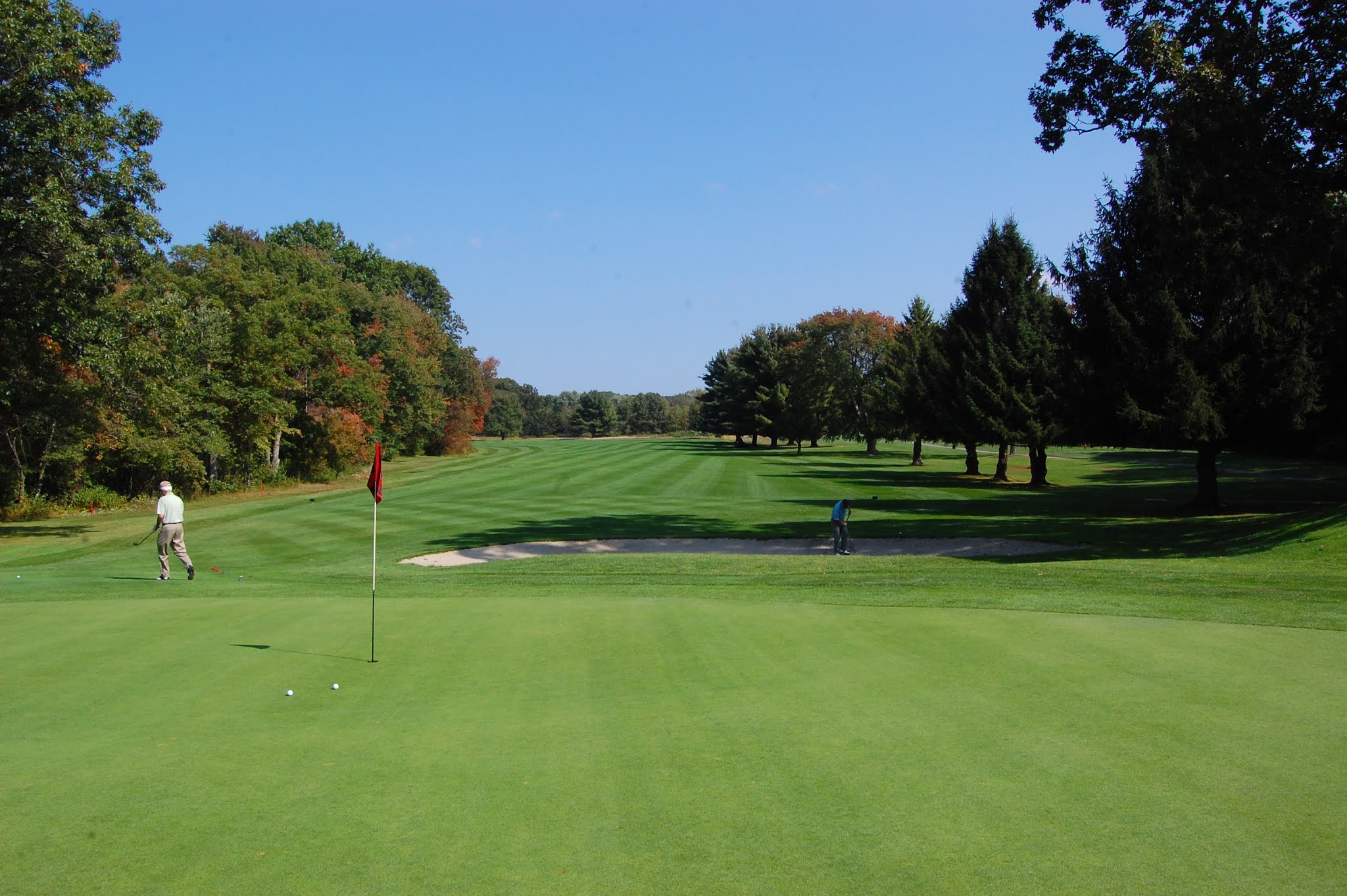 Gone Golf'in or Gone Photograph'in: Ludlow Country Club, Massachsetts