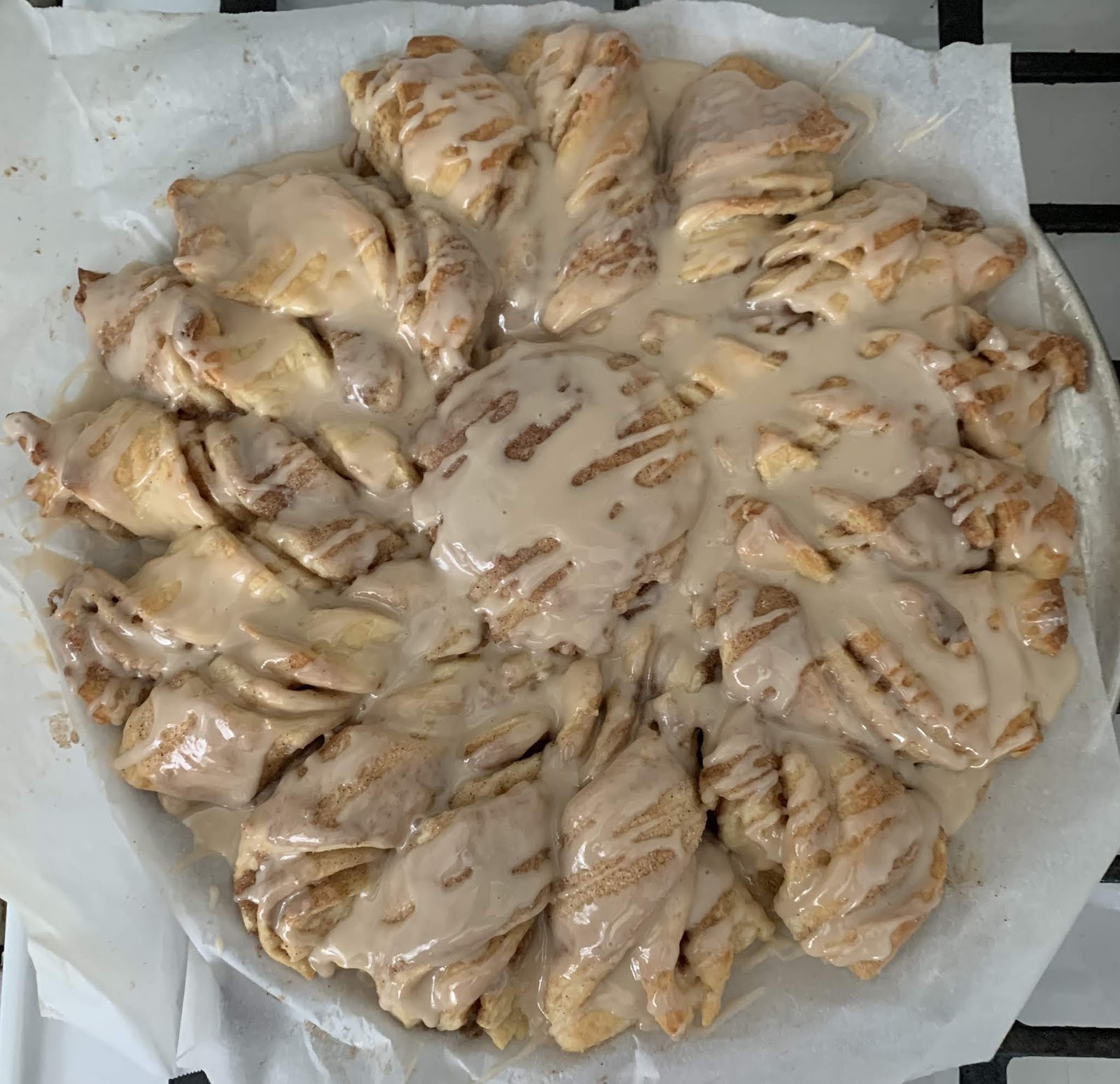 Harvest Moon by Hand: Maple Nut Coffee Twist