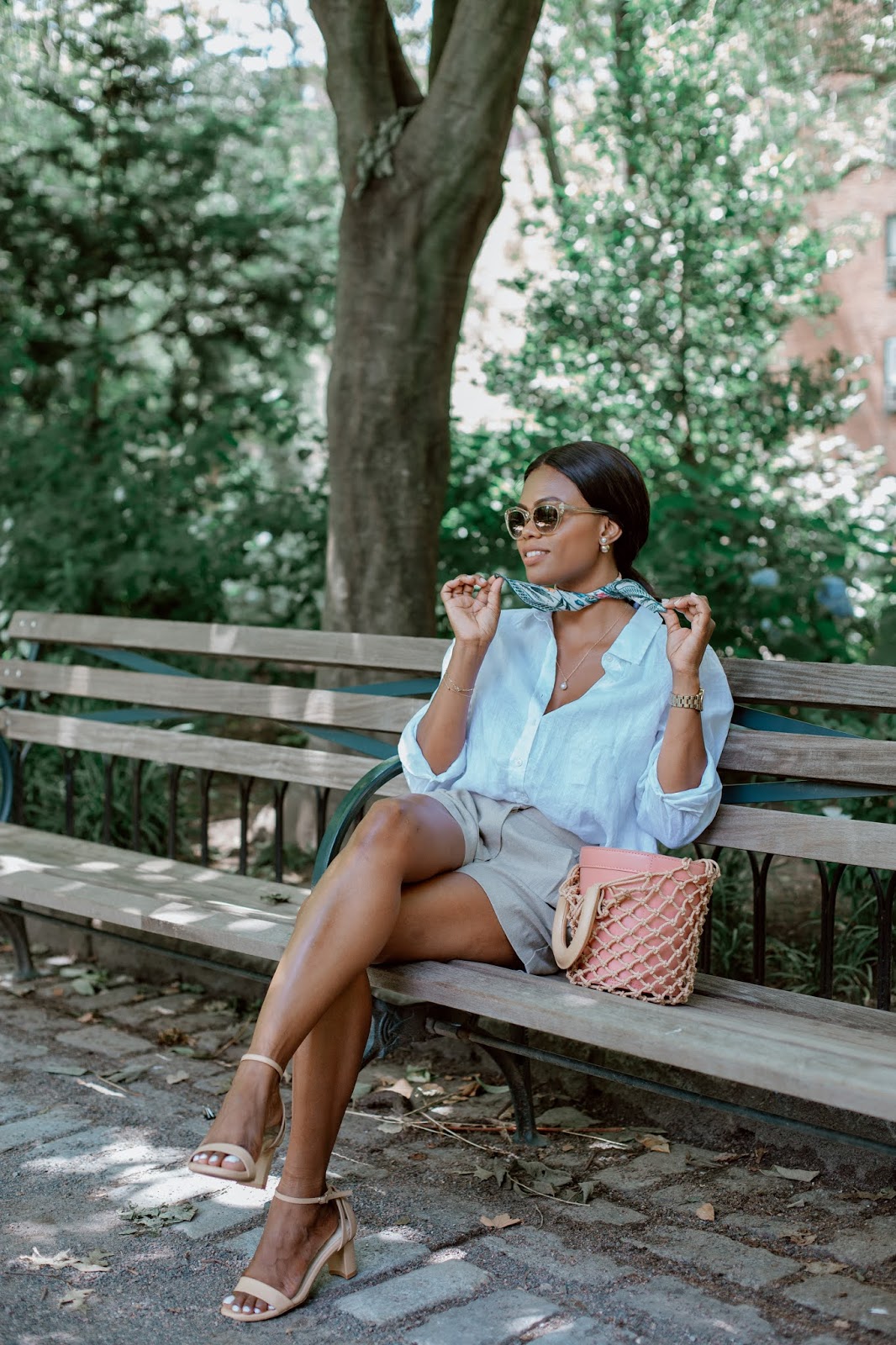 Dadou~Chic: Best Linen Shorts For Summer