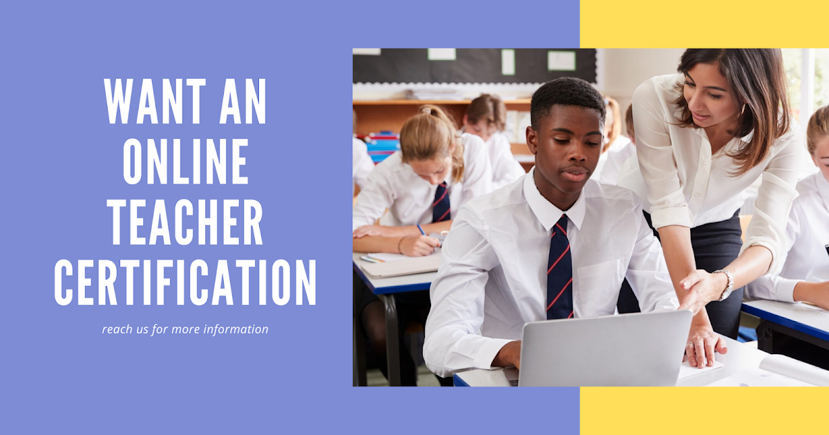 Want an Online Teacher Certification in North Dakota? Enroll in our ...