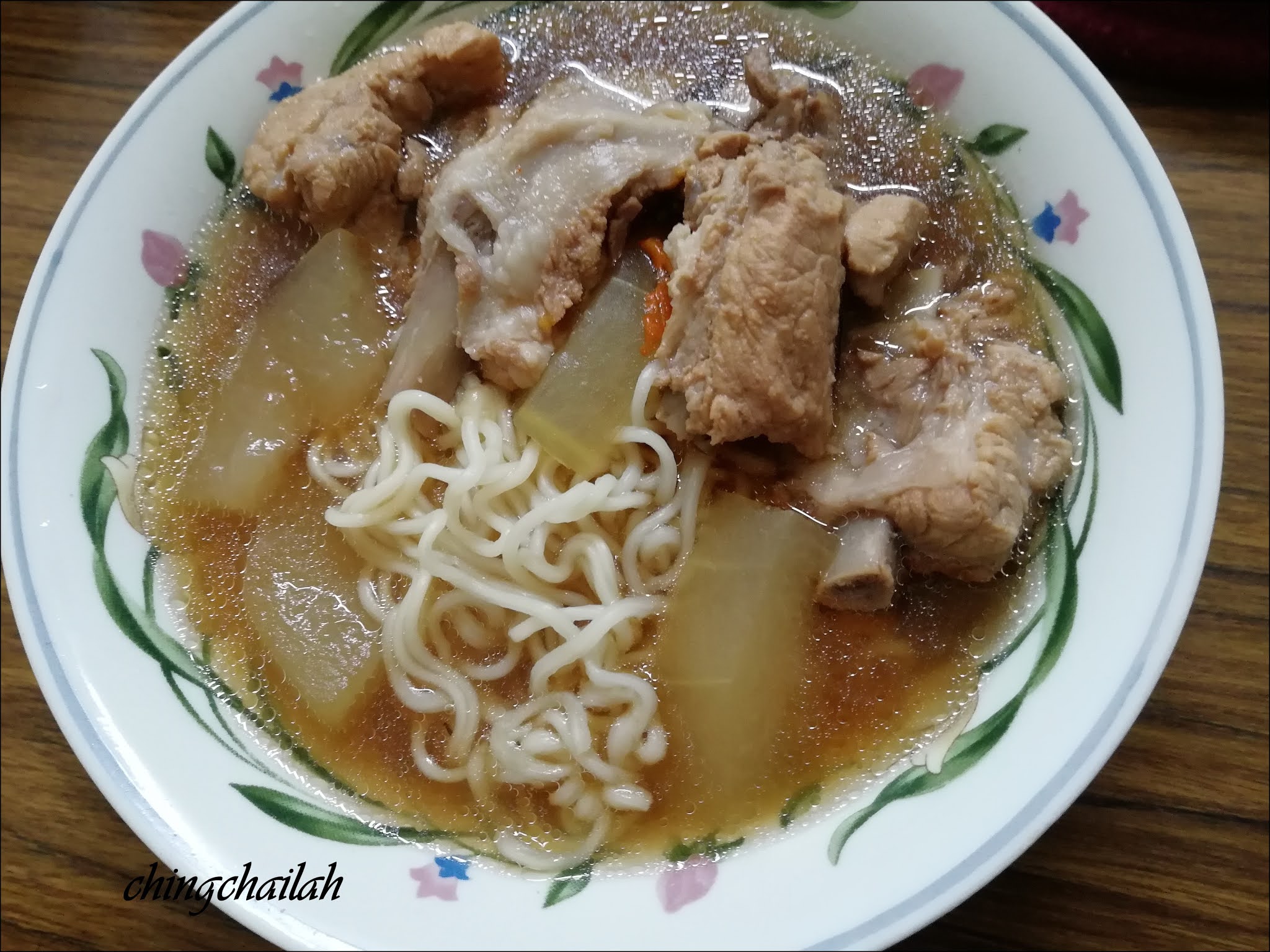 Simple Living In Nancy: Winter Melon & Pork Rib Soup