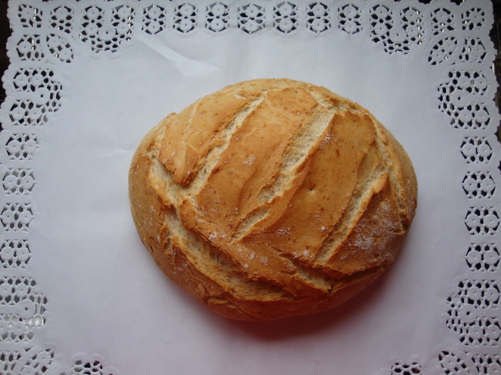 Los Girasoles de Chus.: PAN MILAGRO