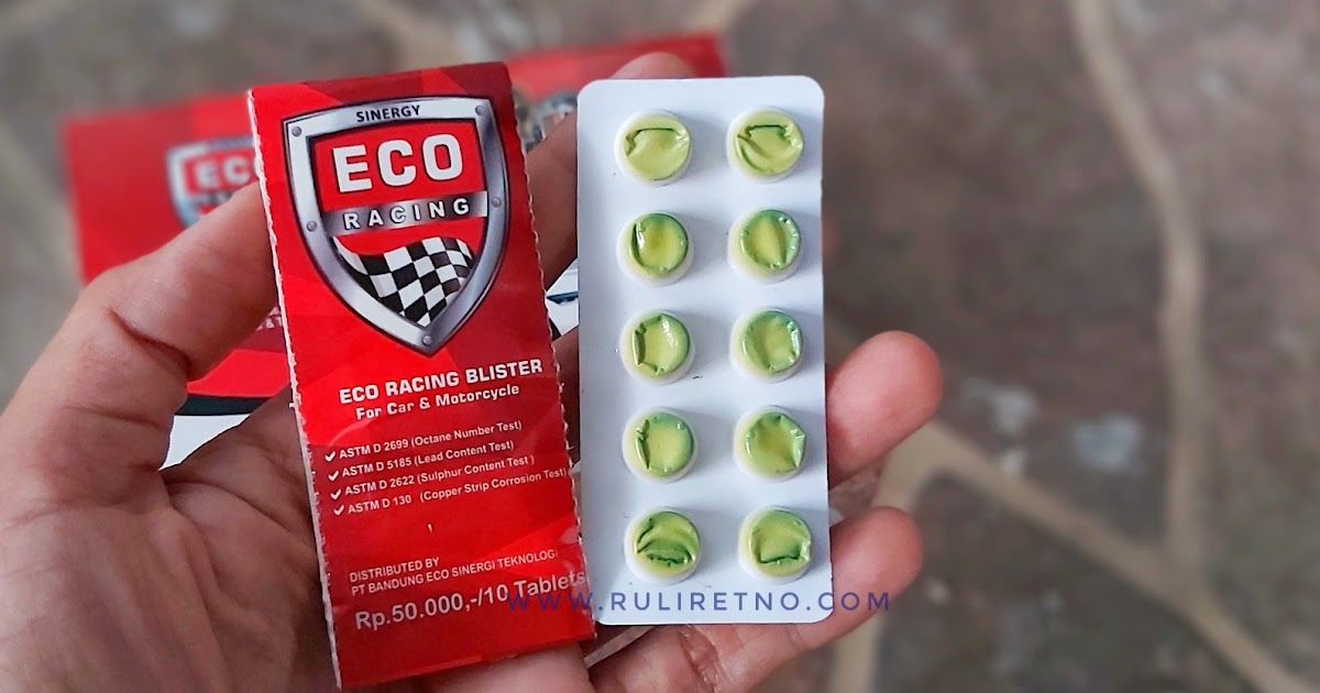 Eco Racing, Cara Mudah Menghemat BBM ala Emak Irit | ruliretno.com