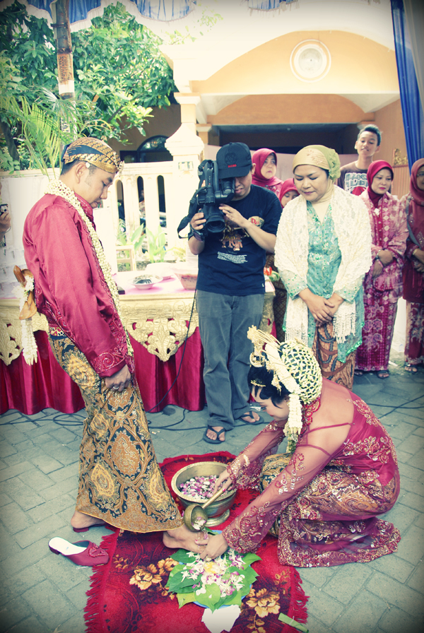 Pengantin jawa: Prosesi manten jawa