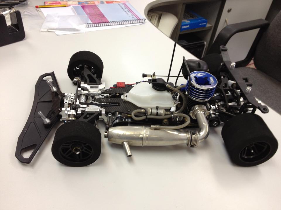 JD & RACING: KM Racing K1 1/8 onroad car