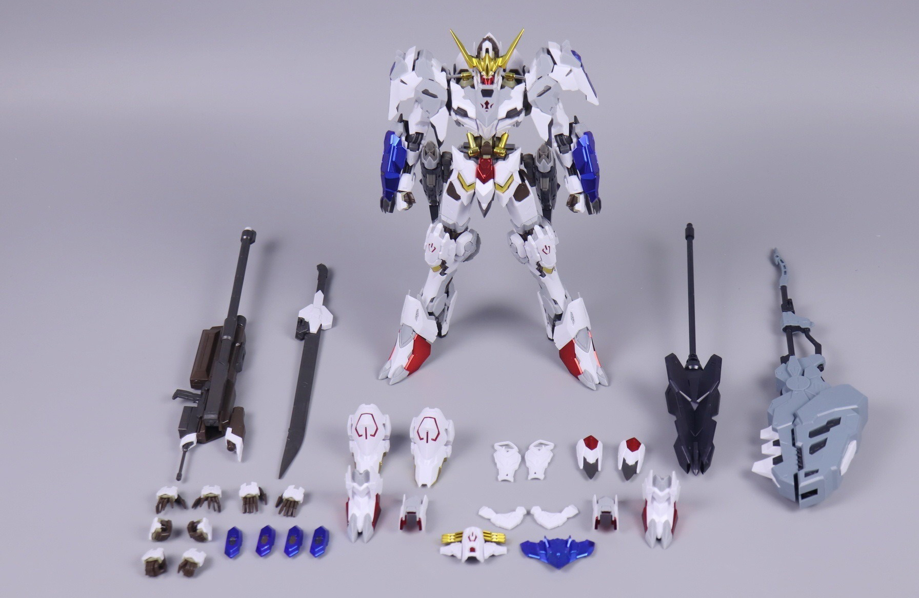 REVIEW Daban 8818 HiRM Gundam Barbatos, Daban Model - Pilot-Exia Gundam