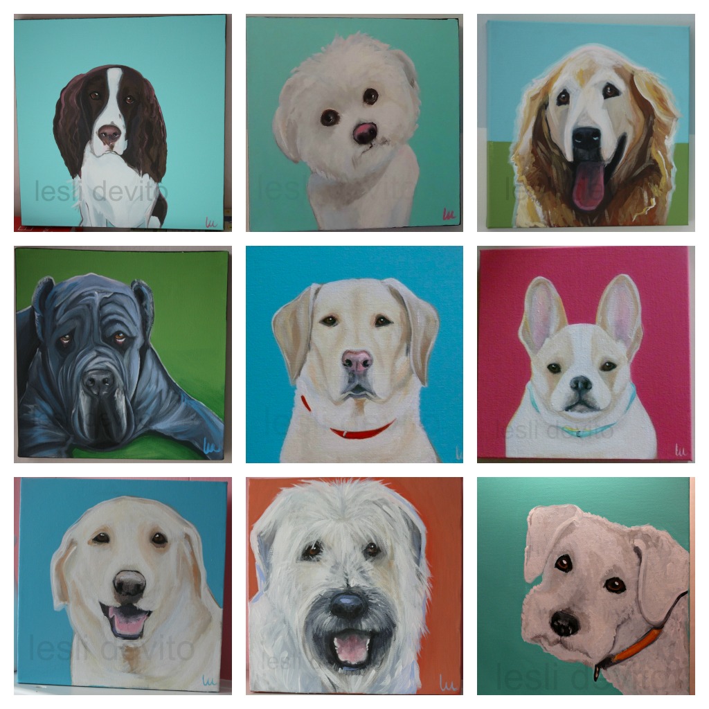 CUSTOM PET PORTRAITS – THE DOGS AND CATS OF 2012 – My Old Country House