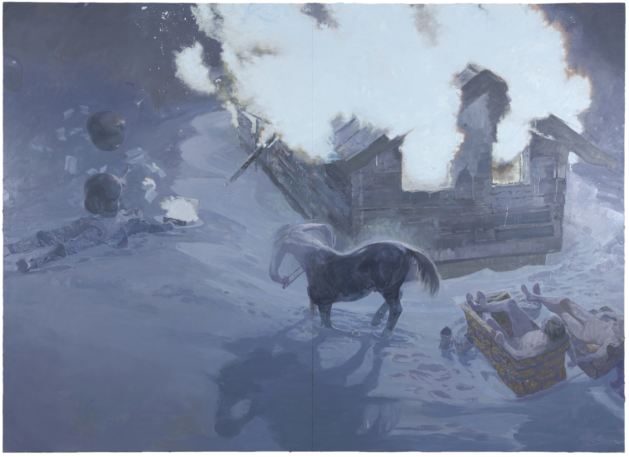 Oh, by the way...: BEAUTY: Painting--Ruprecht Von Kaufman