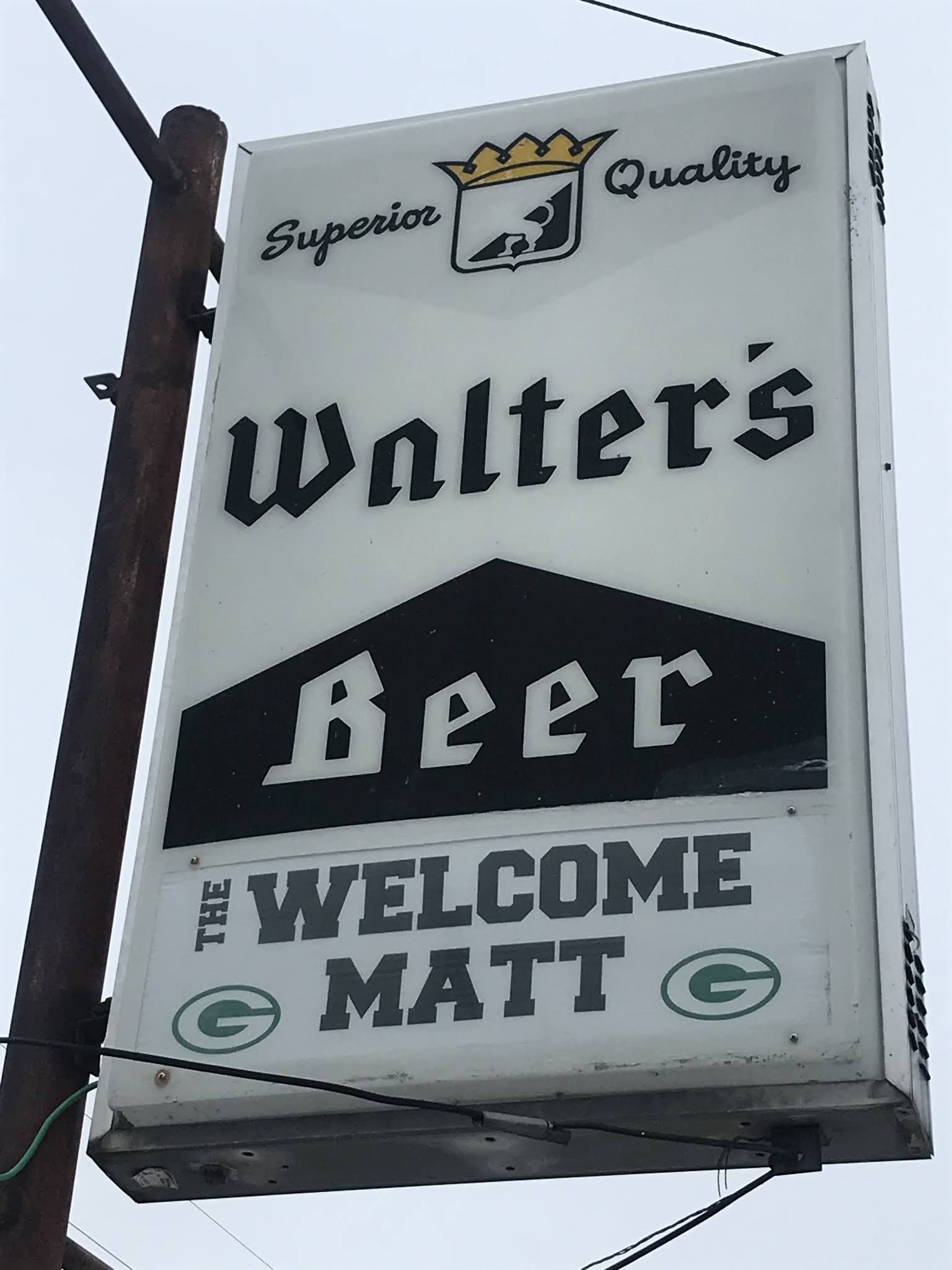 Walters Beer - Eau Claire Wisconsin - Walter Beer