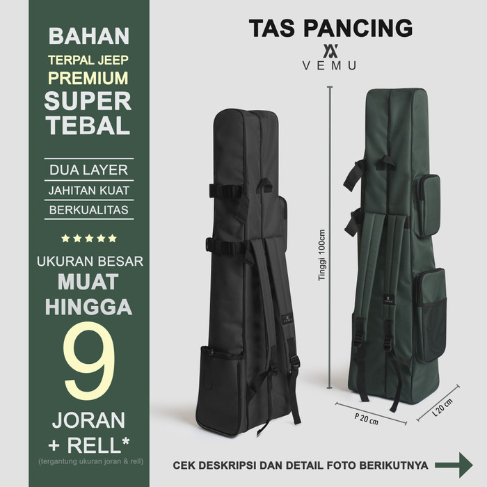Rekomendasi Tas Pancing, Harga Tas Pancing , dan Tips Memilih Tas ...