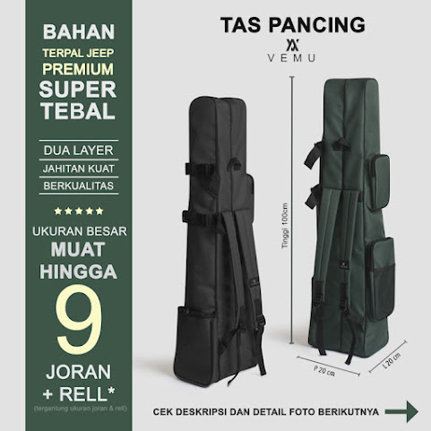 Rekomendasi Tas Pancing, Harga Tas Pancing , dan Tips Memilih Tas ...