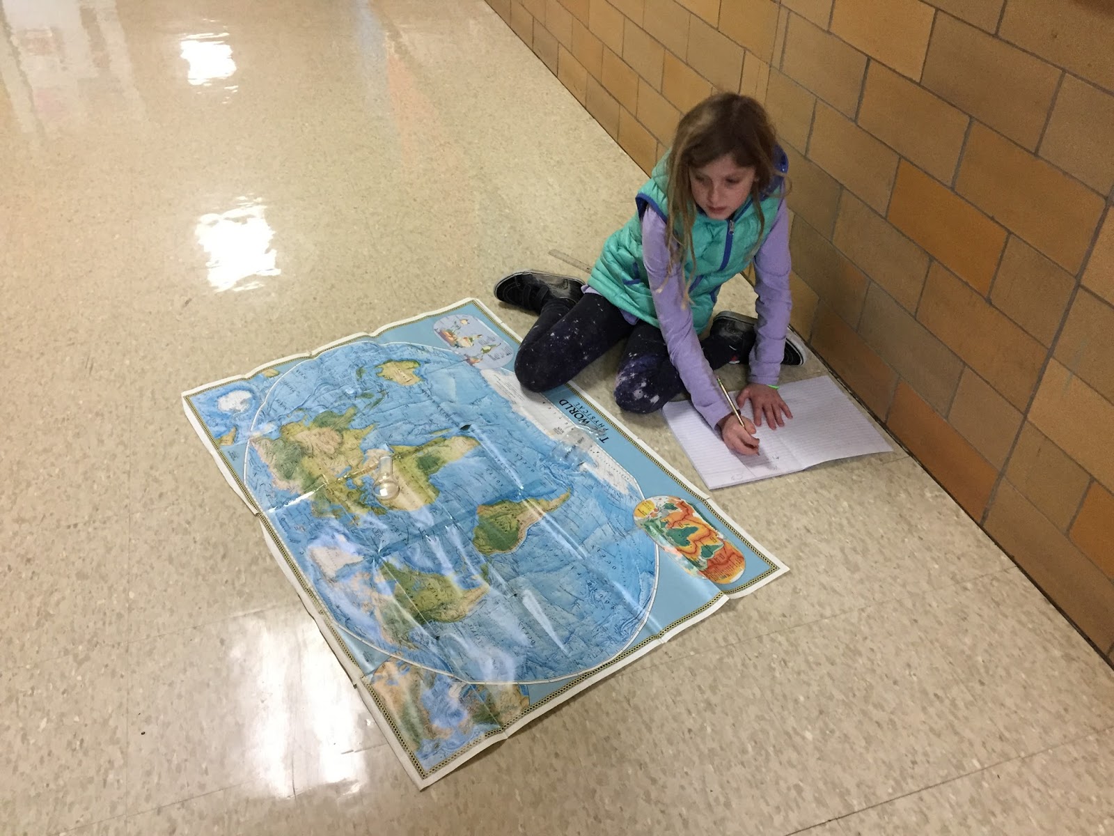3rd Grade Thoughts: Exploring Maps!