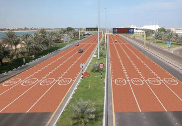 All about Middle East, Gulf and Dubai: UAE: New speed limit on Abu ...