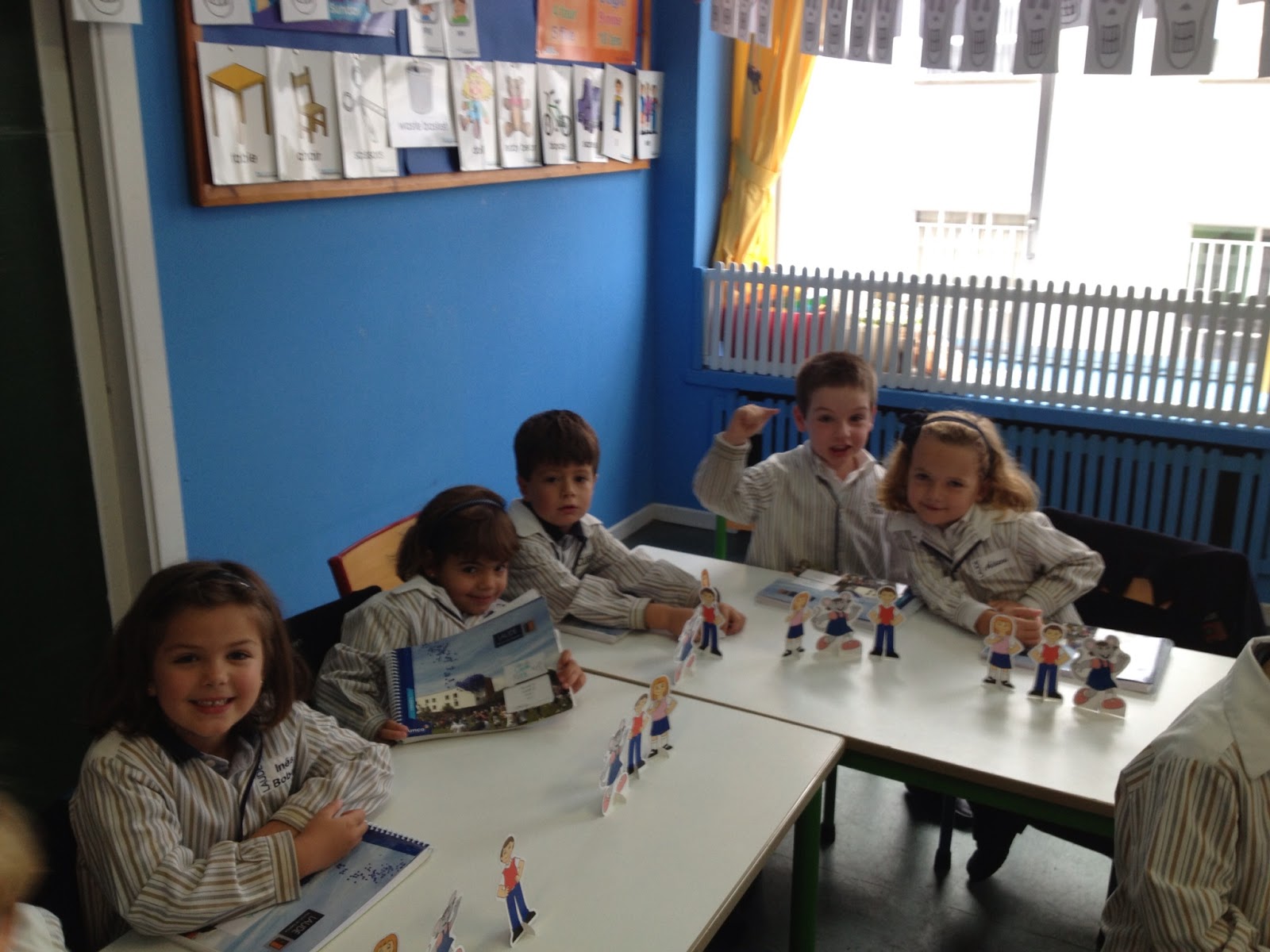 Educación Infantil en el colegio Laude Palacio de Granda: AMCO