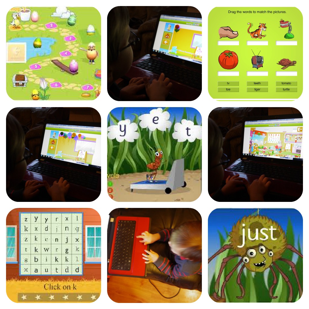 Inside the Wendy House: Learning to Read with Reading Eggs