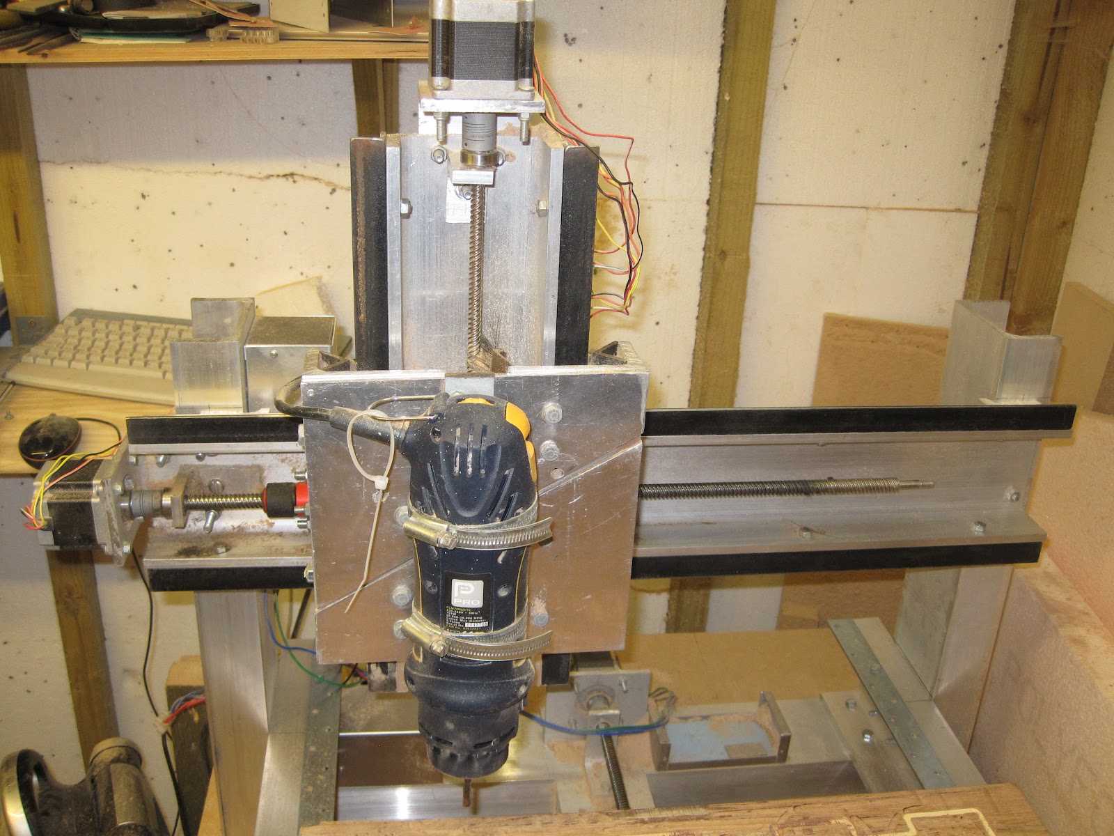 The Crapworks: A closer look at CNC Router number three