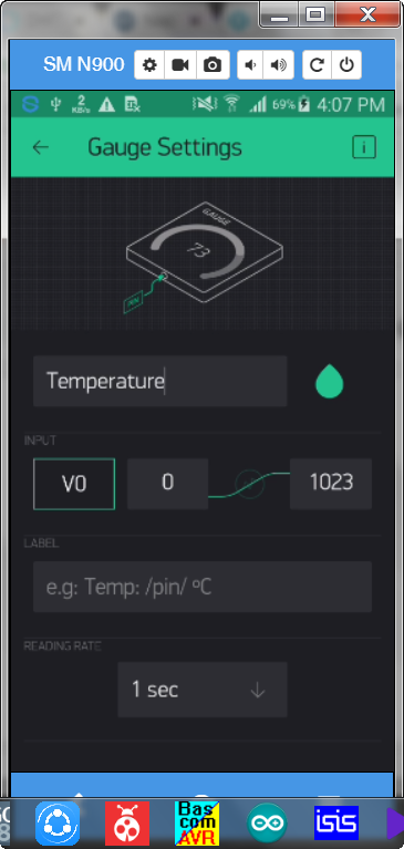 Nodemcu To Dht Interface In Blynk App On Iot Platform Mechatronics