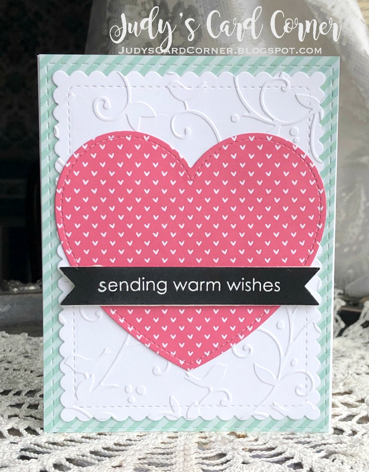 Judy's Card Corner: Cards for Little Hearts - Second Round!