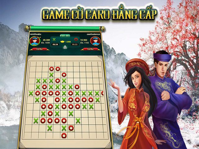 Cách chơi Game Cờ Caro luôn thắng với lối đánh chiến thuật hay nhất ...
