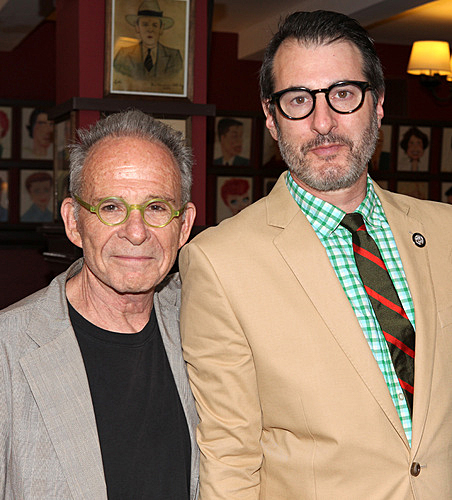 JON ROBIN BAITZ ON SARDI'S WALL OF FAME