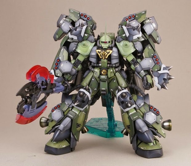 HG 1/144 Zaku F2000 Custom Build