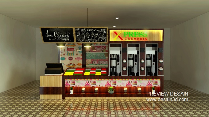 Biaya design booth mini stand di mall - ARUSHA_BOOTH