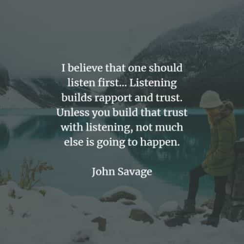 41 Listening quotes that will positively benefit you
