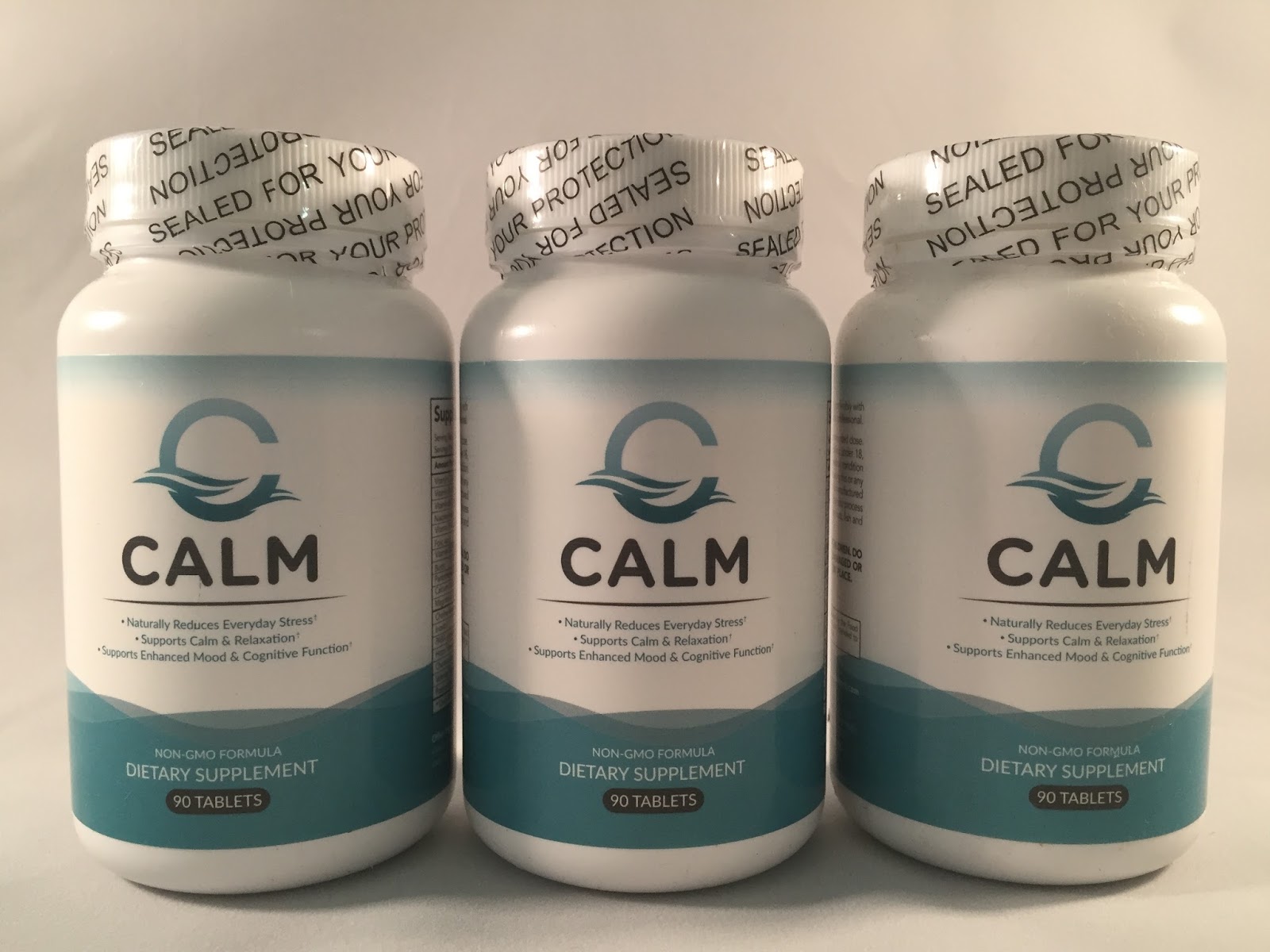 Supplement Journal: Calm Down With an Amazing Product