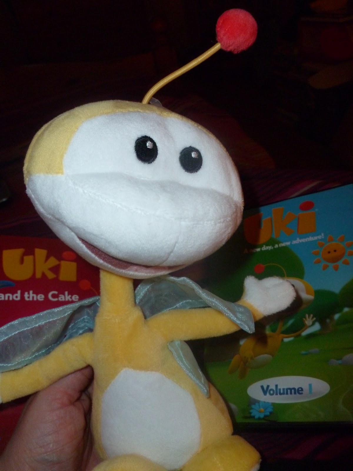 Madhouse Family Reviews: Meet Uki : A New Day, A New Adventure