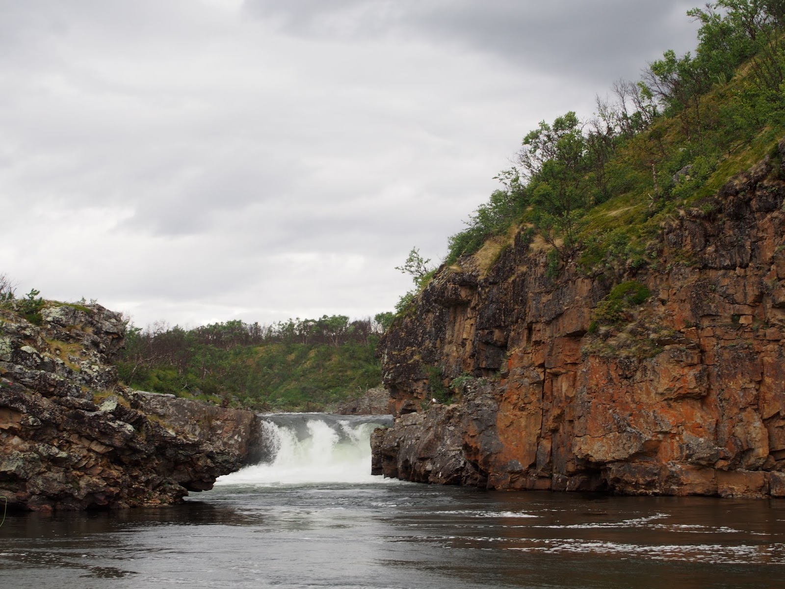 Savannilla: Annijoki, Varangin niemimaa, Norja
