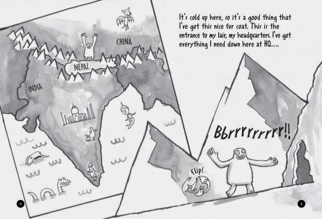 I Loved the Yeti: Book: The Yeti Files: Meet the Bigfeet