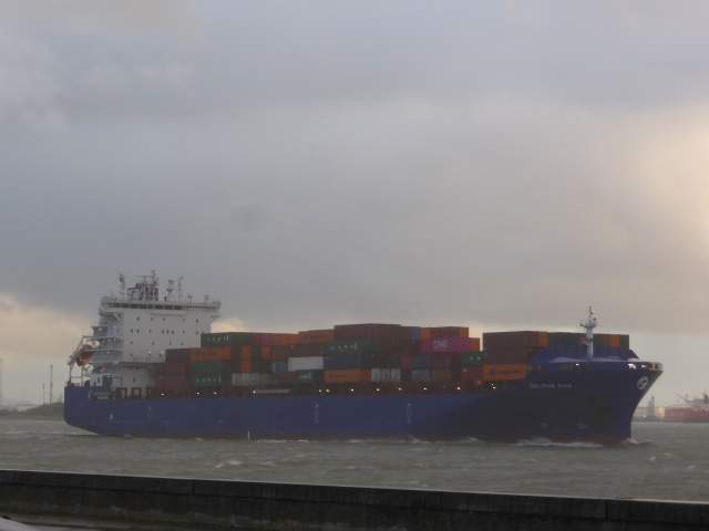 Scheepvaarthoek: Delphis Riga