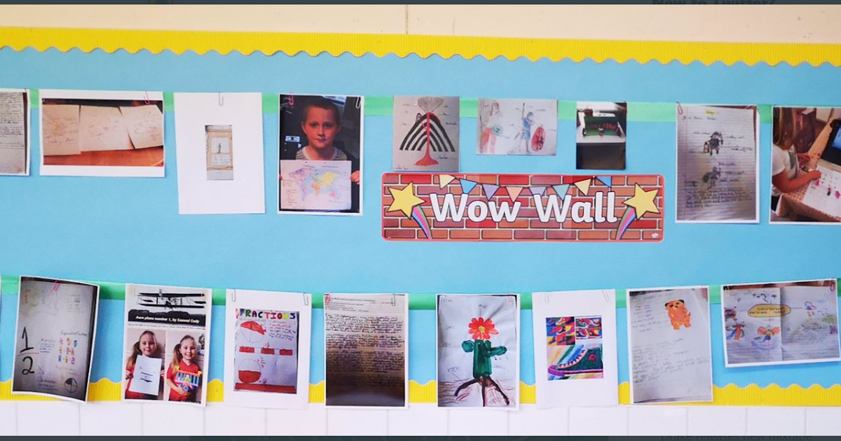 Alderwood Junior School: Year 5 WOW wall work