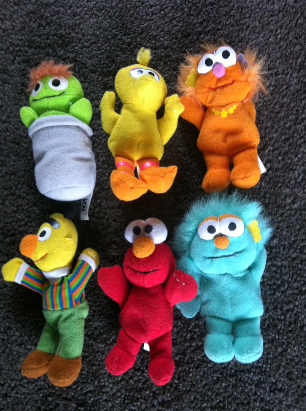 Our Forever Family: Toys from the olden days