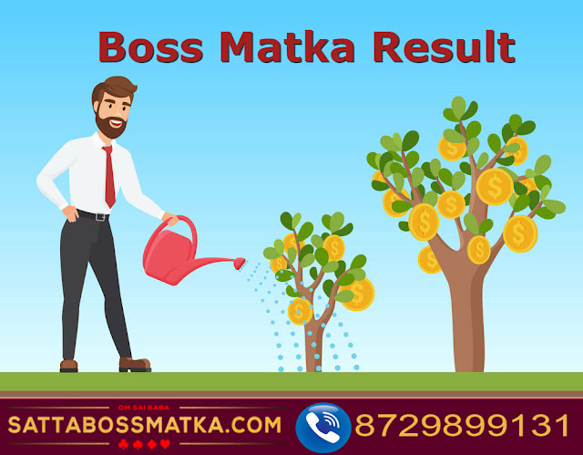 Tips and Tricks of Effectively Playing The Boss Matka Game