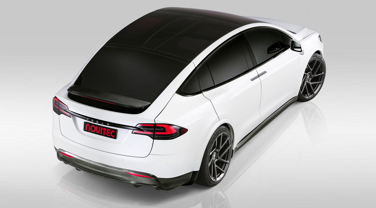 Tesla Model X Is Novitec's First Custom EV [w/Videos] | carscoops.com