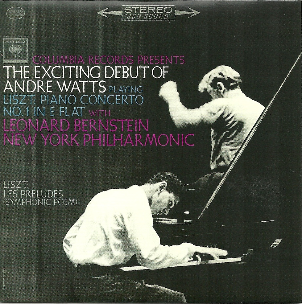 AfriClassical: André Watts: The Complete Columbia Album Collection is a ...