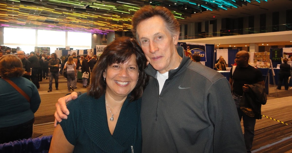 JOHNGY'S BEAT: Friendly Encounters: Mark Metcalf and Nancy Blais