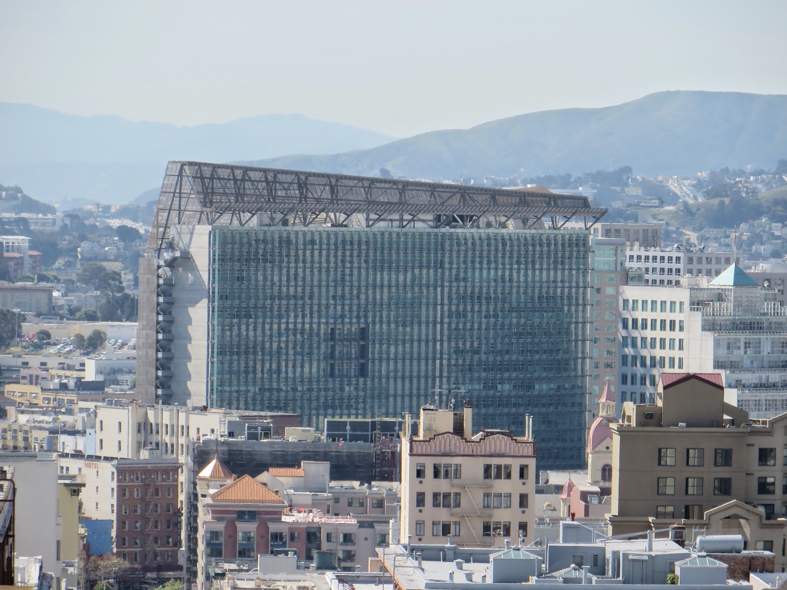 EntreVoir: The San Francisco Federal Building - Morphosis Thom Mayne