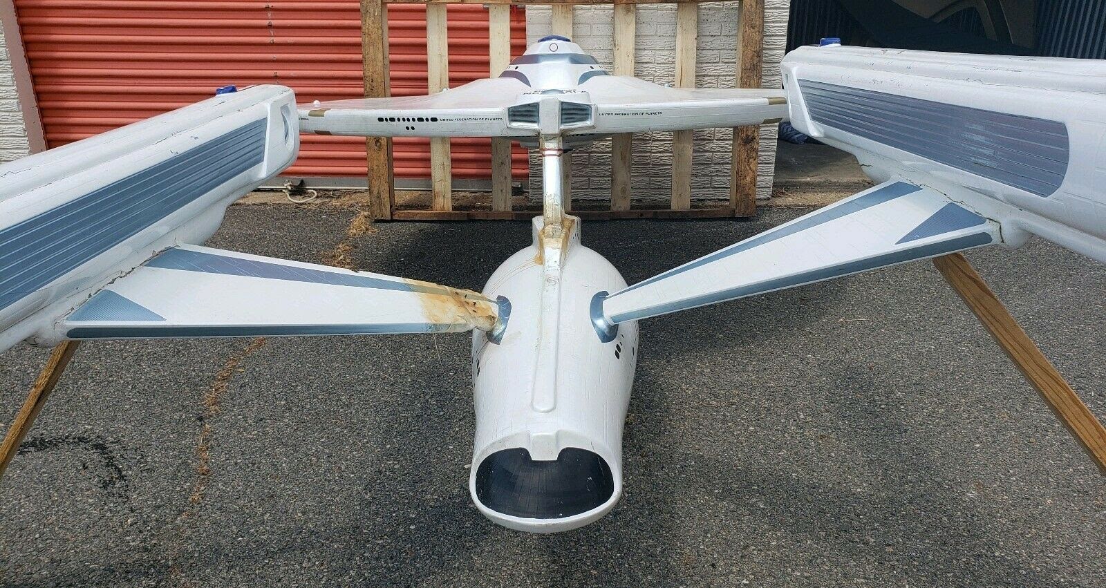 The Trek Collective: Another giant USS Enterprise-A model for sale!