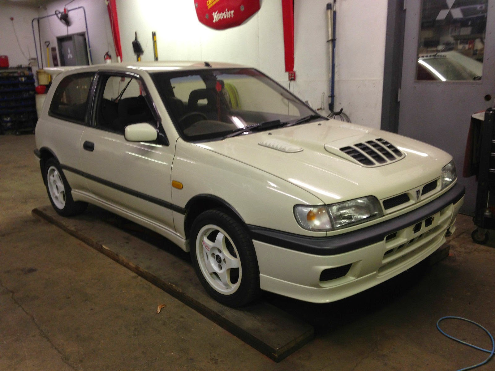 5k: Knock Knock: 1991 Nissan Pulsar GTI-R - DailyTurismo
