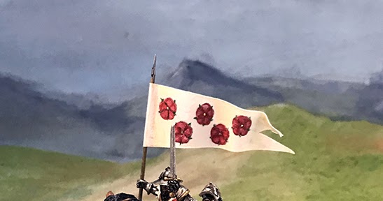 Skull and Crown: White company: Sir Nigel Loring