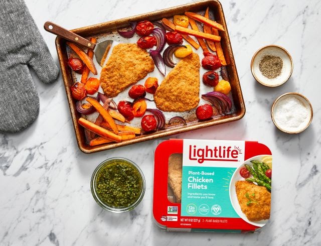 Lightlife Rolls-Out New Plant-Based Chicken Tenders and Plant-Based ...
